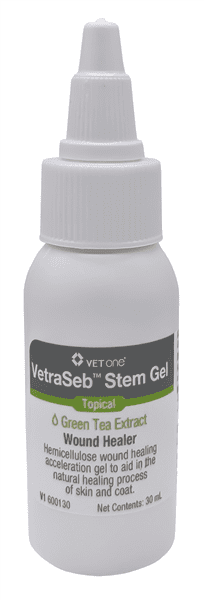 VetraSeb Stem Gel Topical for Wounds, 30mL , each Vetone 600130