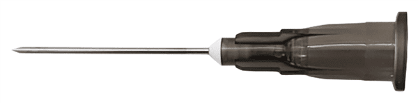 VetriJec Soft Pack Polypropylene Hub Needle with Tri-Beveled Point ...