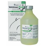 Vetrimec Plus (Ivermectin-Clorsulon) Injection for Cattle, 1000mL ...