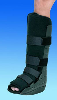 Walker Ankle/ Leg/ Foot Brace Large Nextep Contour II Foam Black DJO 79 ...