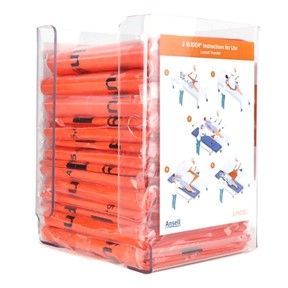 Wall Holder Z-Slider 2103 Full Size Dispenser 12 X 20.5 Inch, Clear ...