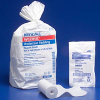Webril Padding Undercast Webril Cotton Limb 2"x4yd White LF 50/Case ...