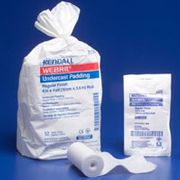 Webril Undercast Padding, Cotton, Non-Sterile, 3" x 4 yds, 12/bg ...