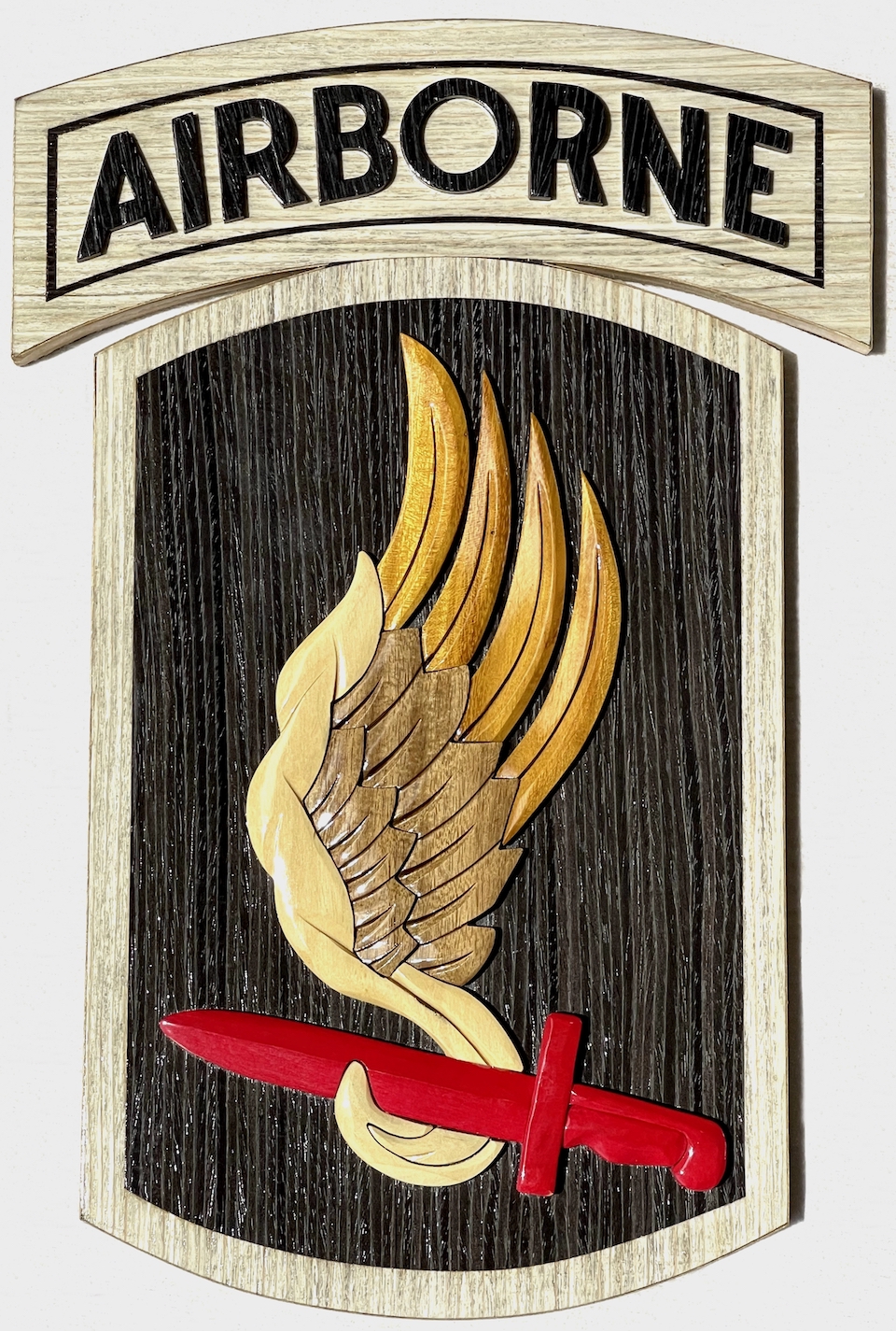 173rd Airborne Patch Vector