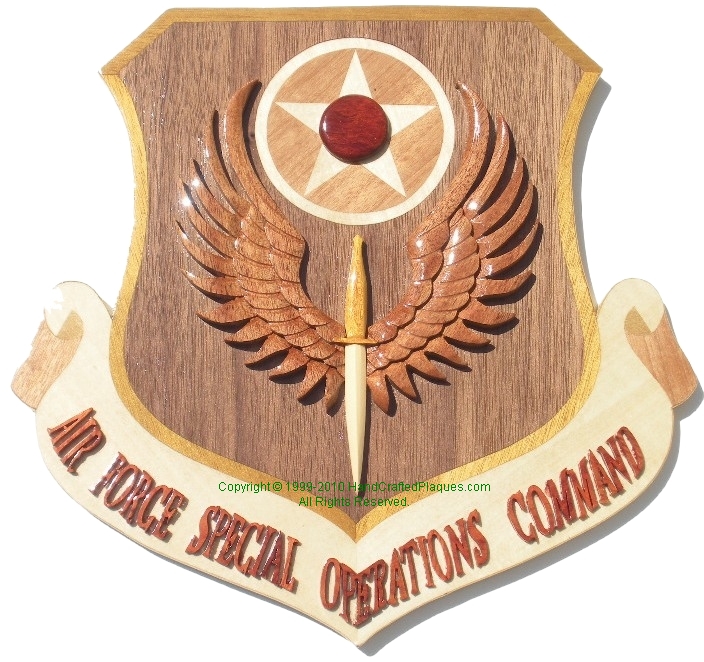 Afsoc Patch