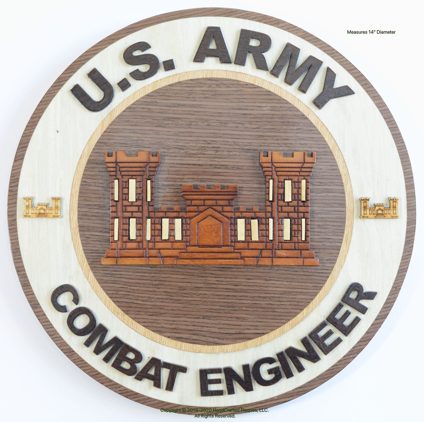 Army Combat Engineer Patch