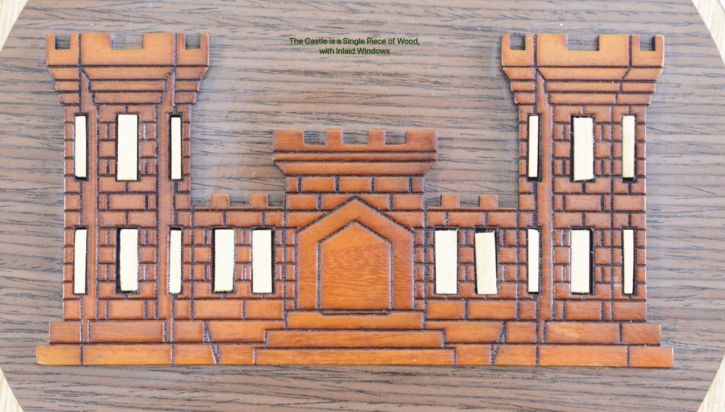 Army Combat Engineer Castle