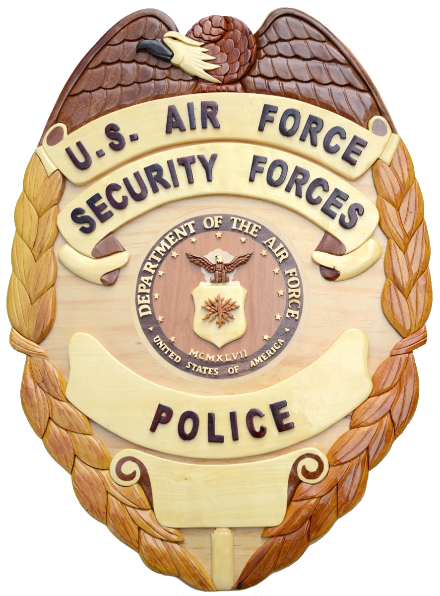 AIR FORCE POLICE BADGE - DAF BADGE