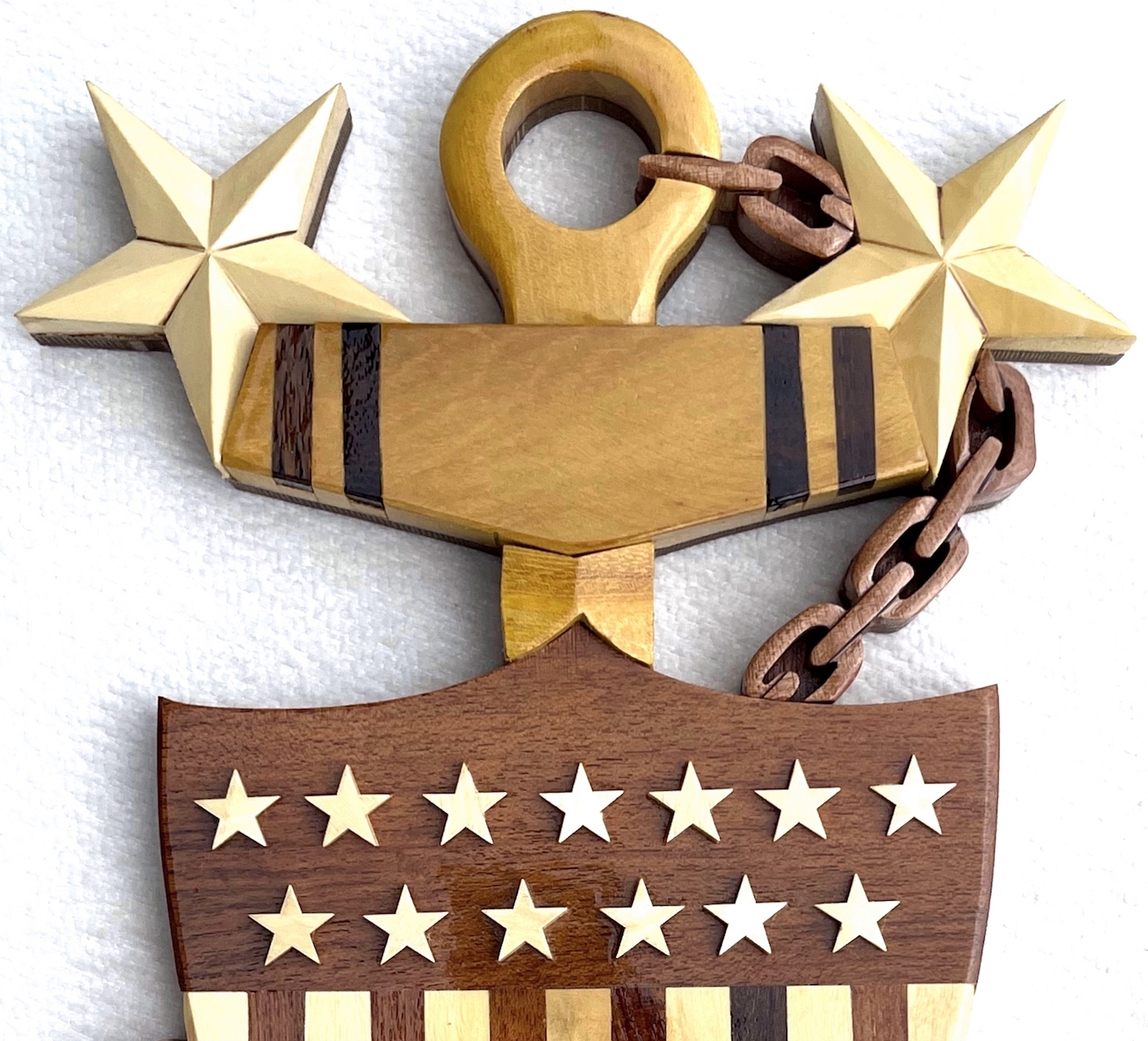 Navy Master Chief Insignia