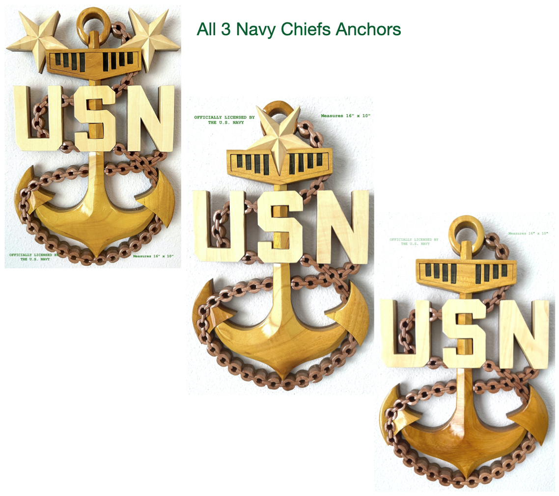 Navy Master Chief Anchor