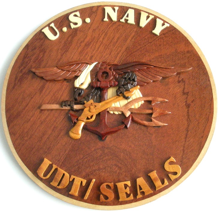NAVY SEALS PLAQUE UDT SEALS PLAQUE
