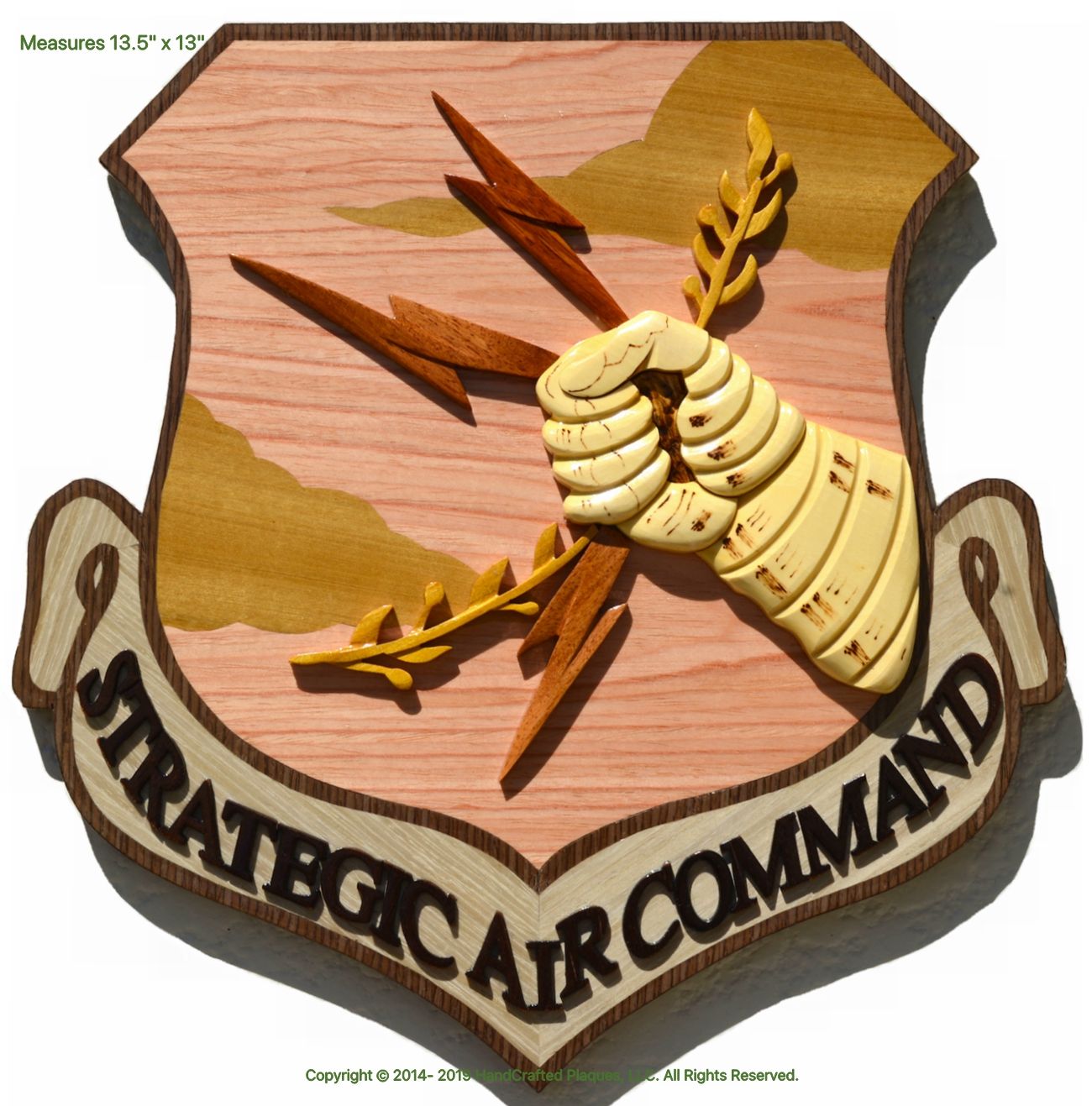 Strategic Air Command Plaque