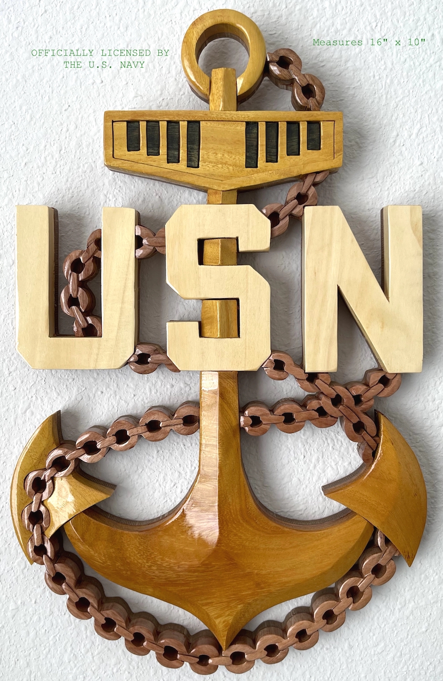 Navy Chief Anchor