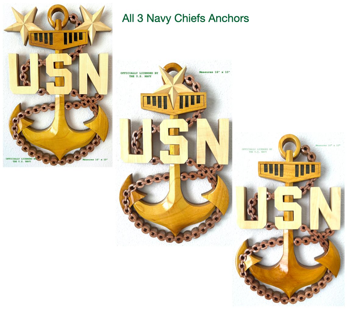 Navy Senior Chief Logo