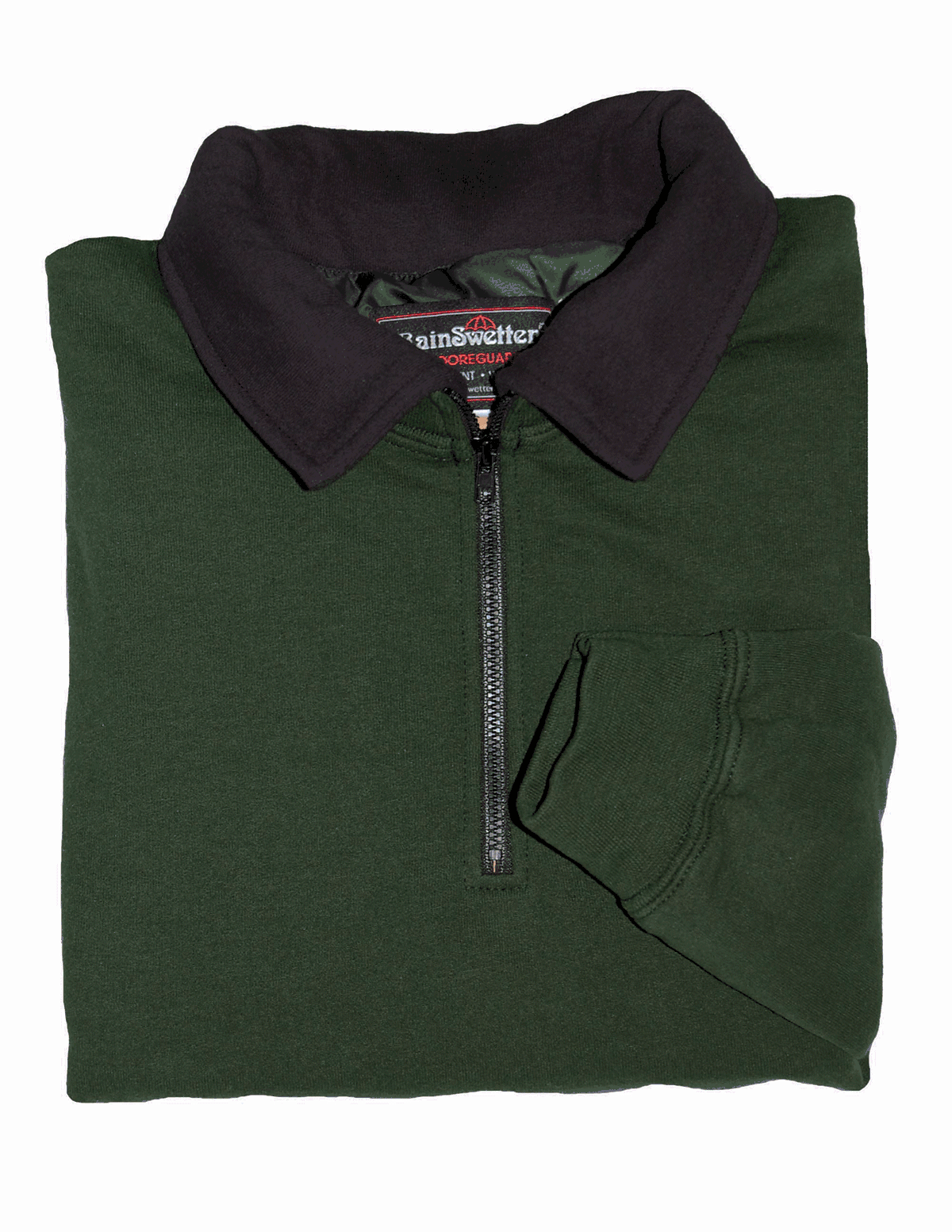 QUARTER ZIP