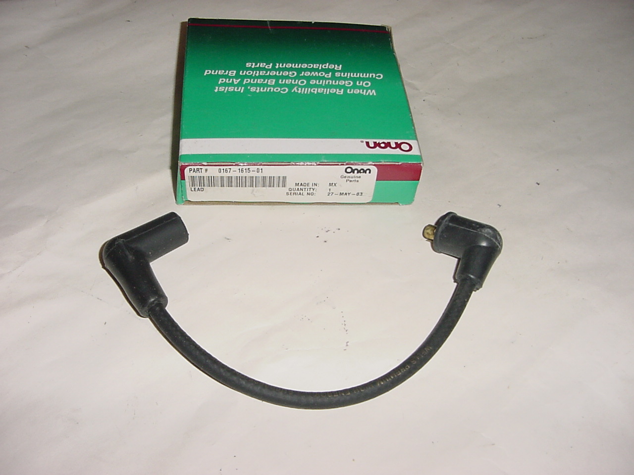 167-1615-01 Lead Onan Performer 9"- Use 167-1602