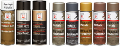 Design Master Metallic Spray Paint - Michaels Floral Supply