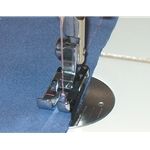 1/4" Quilt Foot With Guide Blade