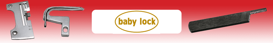 Baby Lock Serger Machine Parts