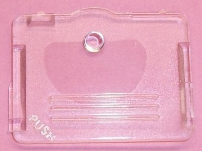 White sewing machine Bobbin Cover Plate #76003