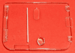 SINGER Model 8770 Bobbin Cover Plate #87456