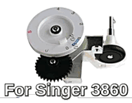 Singer sewing machine bobbin winders