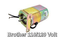 Brother sewing machine motors
