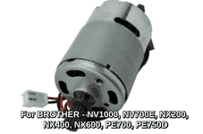 Brother sewing machine motors