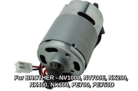Brother sewing machine Motor XC2687051