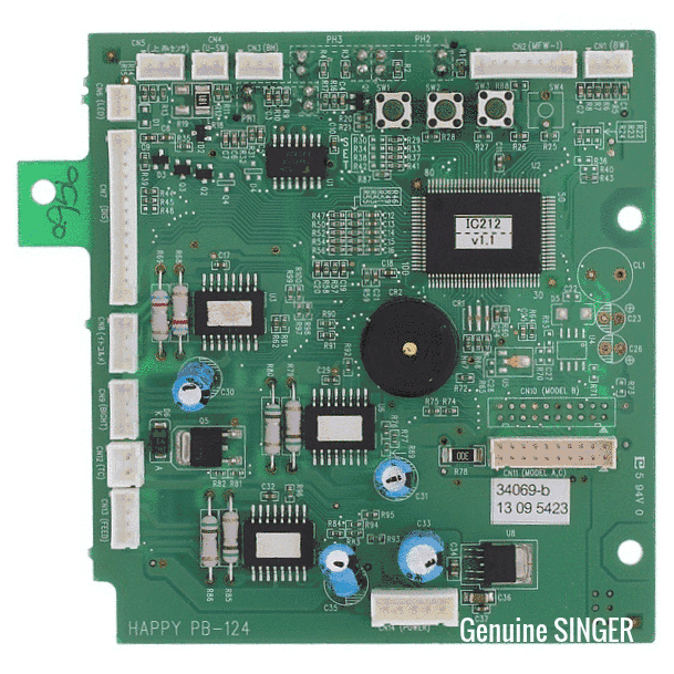 CPU Board Assembly, Singer #416398301