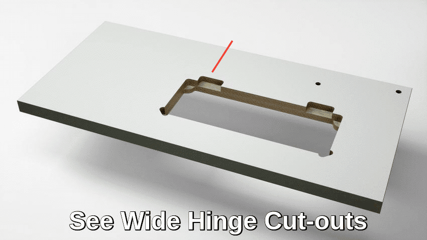 Deluxe Hinge Set