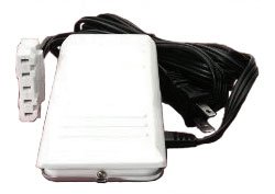 Elna Sewing Machine Model 3007 Foot Pedal #031570312