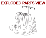 Singer serger model S0230 Parts