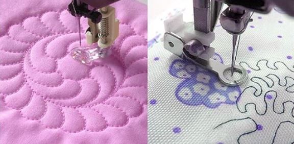 Singer Free Motion Quilting Presser Feet, Singeronline.com