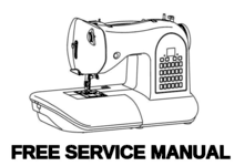 Singer Model 4432 Heavy Duty Parts,