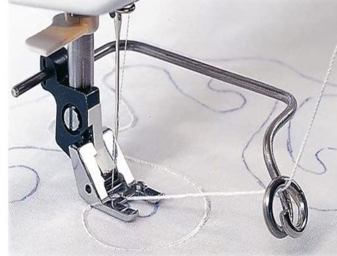 Viking GIMP FOOT SNAP-ON, 4125805-45