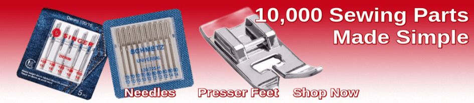The #1 Singer Sewing Machine Parts Store on the Web