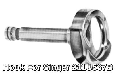 Hook For Singer 211U567B