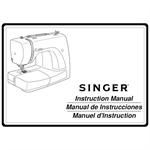 SINGER Instruction Book for Model 750