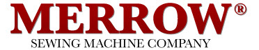 Merrow sewing machine parts