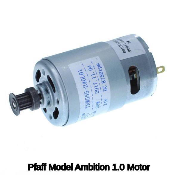 Pfaff sewing machine Ambition 1.0 motor 68003801 singeronline.com