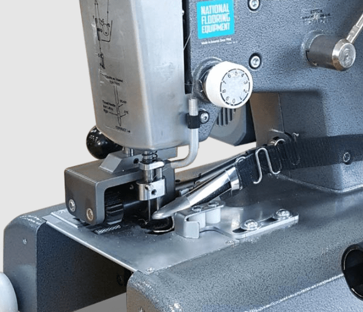 National Model 126 Single-Pull Carpet Binding Machine