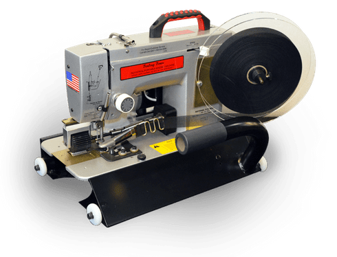 National Model 126 Single-Pull Carpet Binding Machine