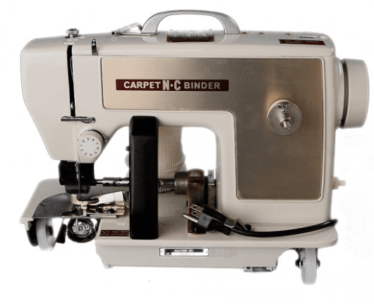 NC Single-Pull Carpet Binding Machine