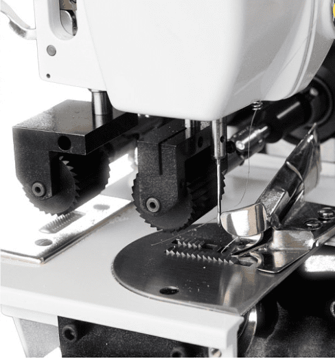 NC Double-Pull Carpet Binding Machine