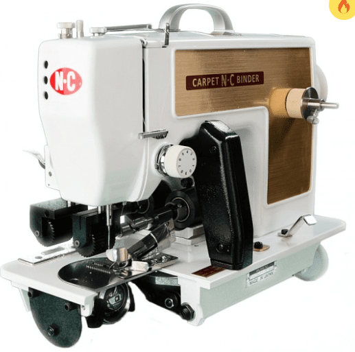 NC Double-Pull Carpet Binding Machine