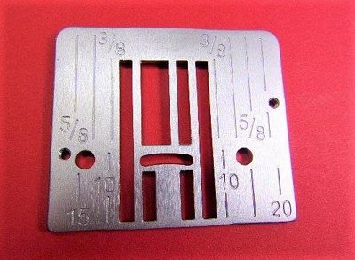 Singer model 3337 needle plate 68003564