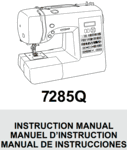 Singer 7285 Parts