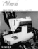 Singer 1060 Athena Sewing Machine 68 Page Instruction Book