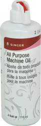 SINGER Purified Sewing Machine oil 4 oz
